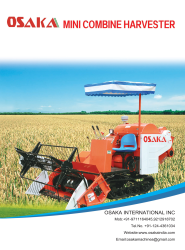 Mini Combine Harvester